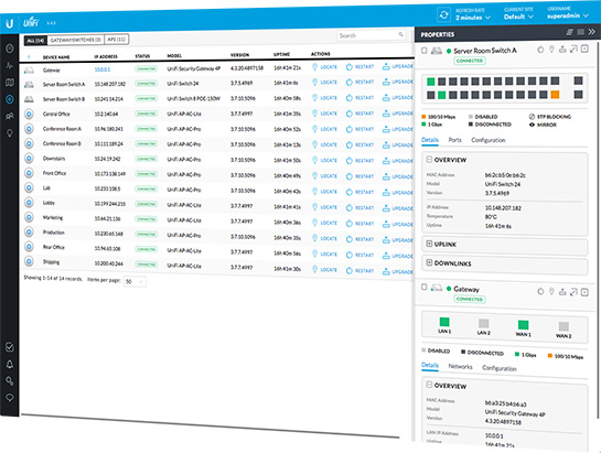 Ubiquiti Networks - Software
