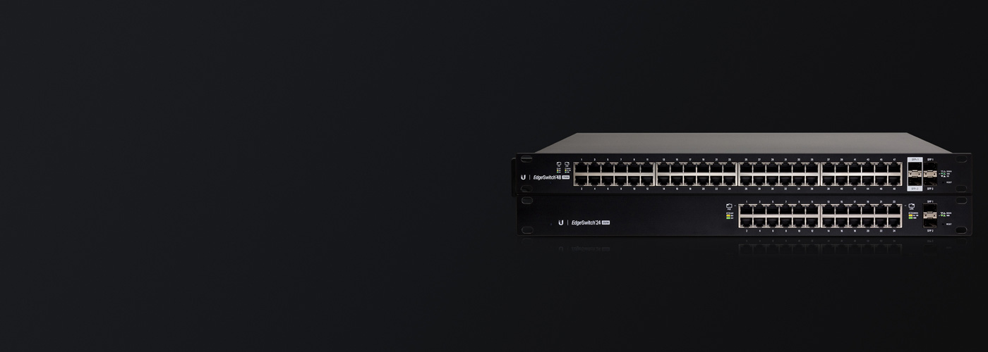 Ubiquiti Networks EdgeSwitch ES-48-500W 48 Port Gigabit Rackmountable Switch