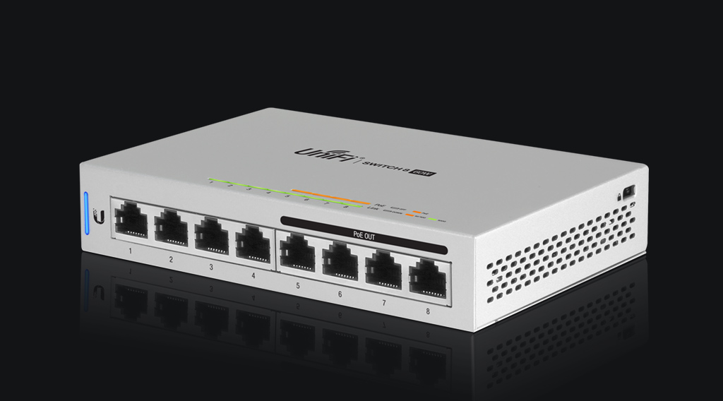 US 8 60W Ubiquiti UniFi Ethernet Gigabit POE Switch 8 Port 2 Layer us-8-60w-ubiquiti-unifi-ethernet-gigabit-poe-switch-8-port-2-layer