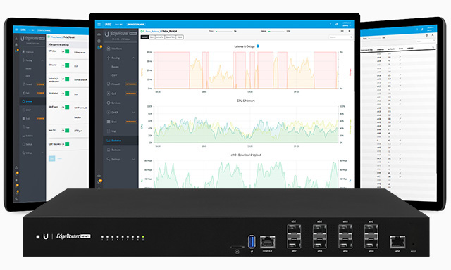 Ubiquiti - EdgeRouter™ Infinity
