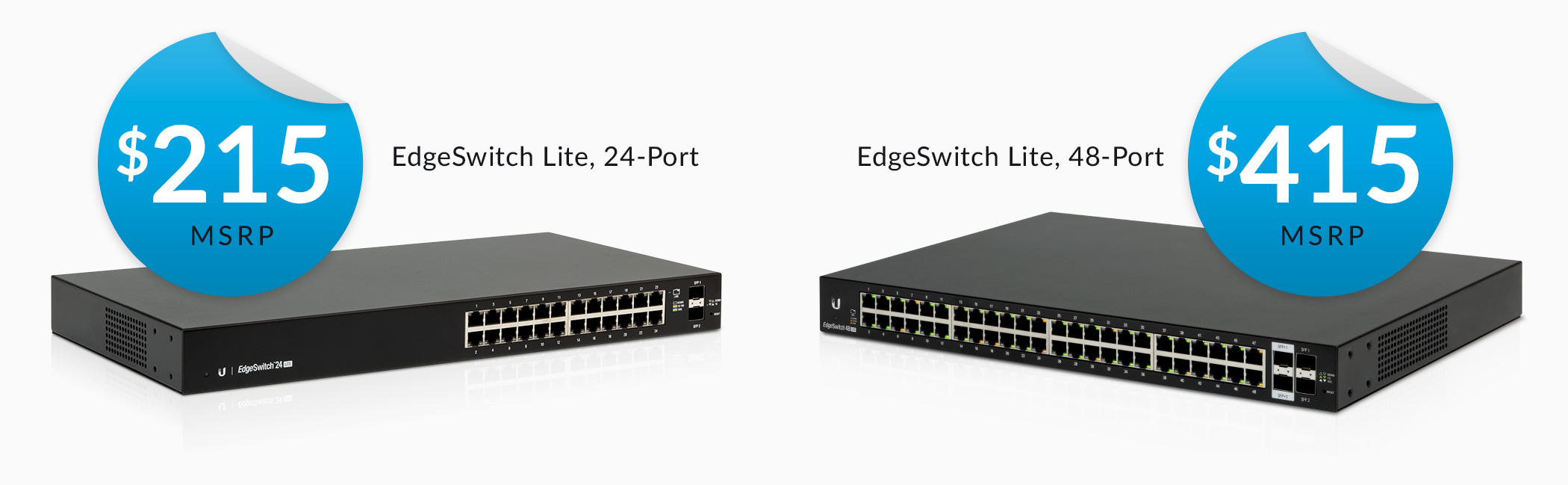 EdgeSwitch 24 Lite