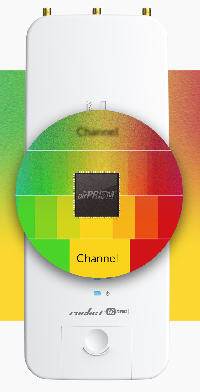 Ubiquiti - Rocket® Prism AC
