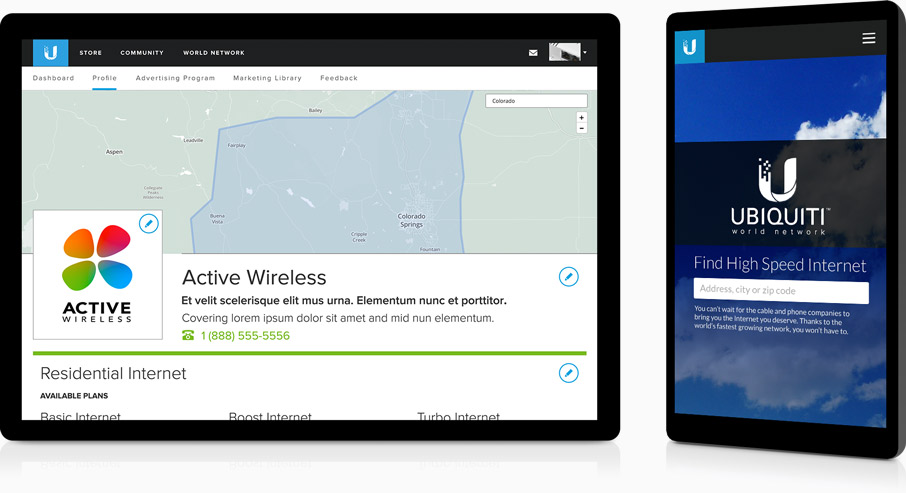 Ubiquiti Networks - Broadband Software